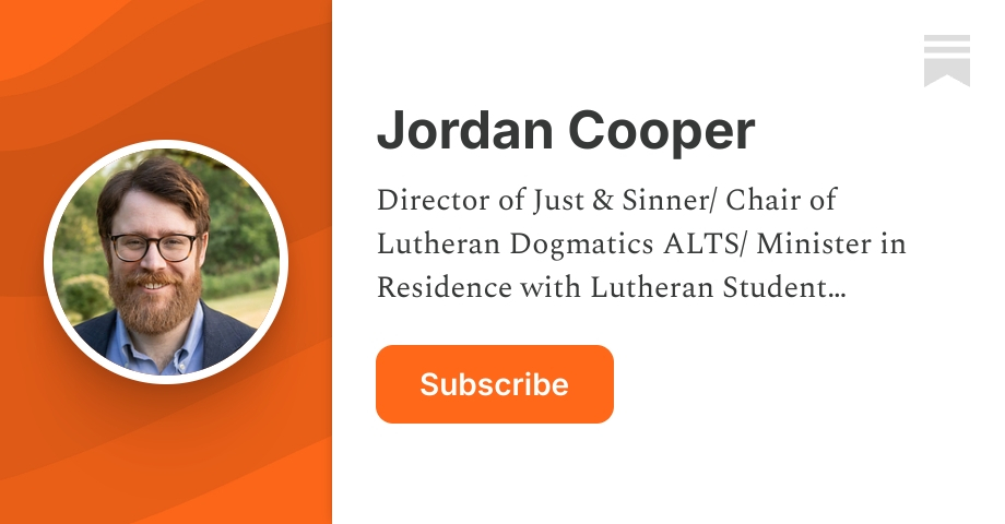Jordan Cooper | Jordan B. Cooper | Substack