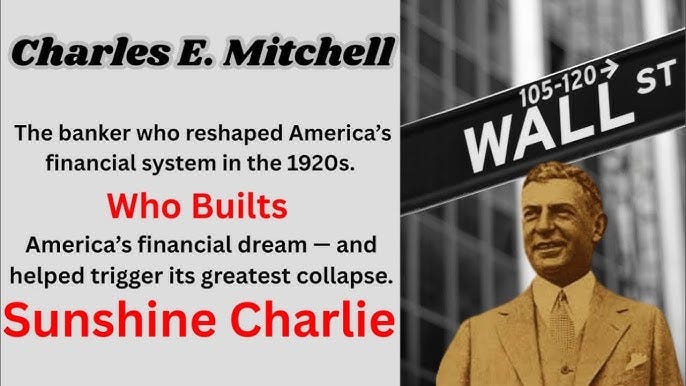 DECLASSIFIED DOSSIER Charles E. Mitchell CASE FILE 1929-M: THE MAN WHO ...