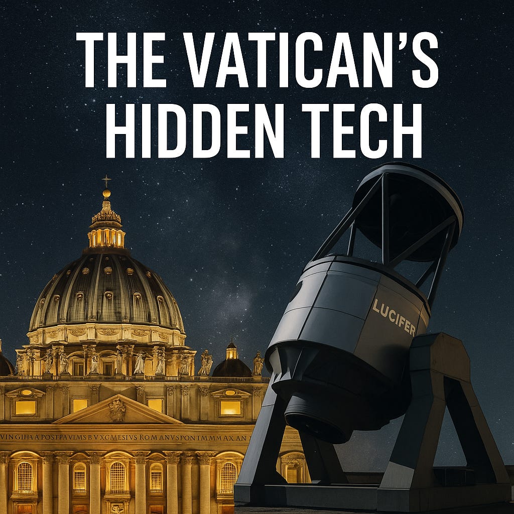 The Vatican's Hidden Tech: What Lies Beneath-and Beyond