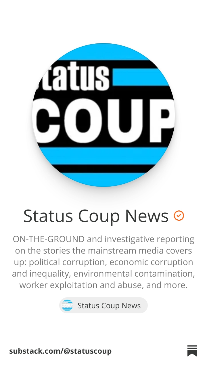 Status Coup News | Substack