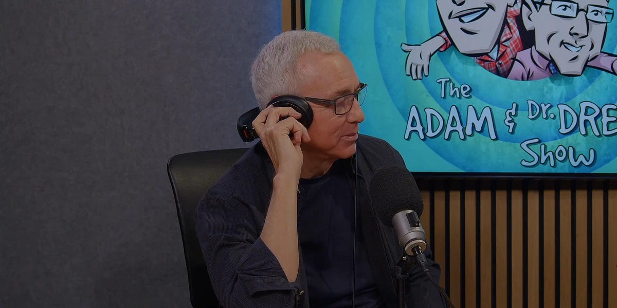 Adam and Dr. Drew #1954 - by Byron - The Adam Carolla Show