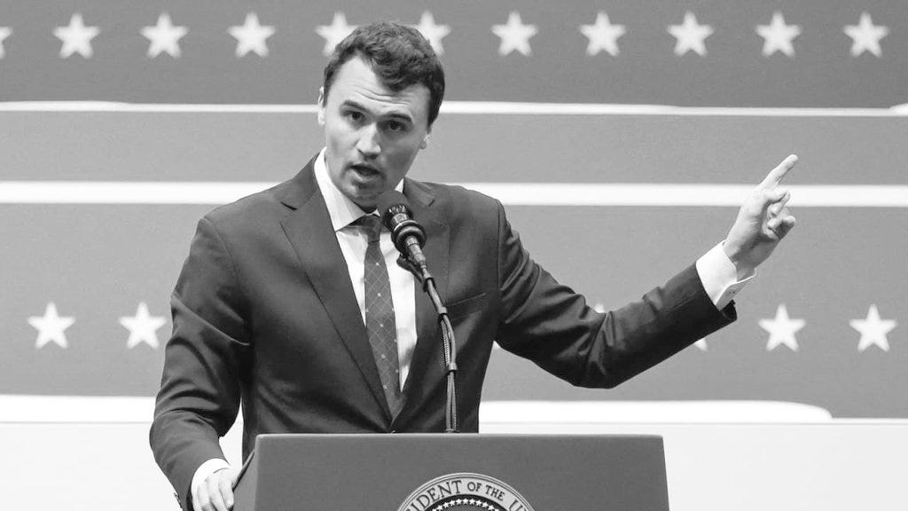 Charlie Kirk - by Sala de Guerra - Netto - Sala de Guerra