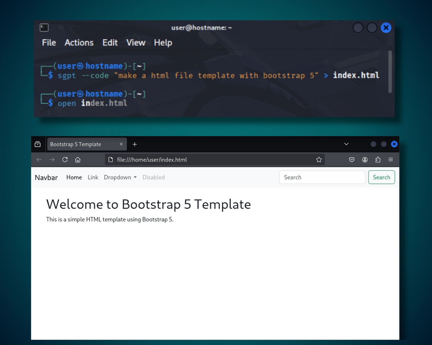 ShellGPT (SGPT): AI-Powered Command-Line Productivity Tool