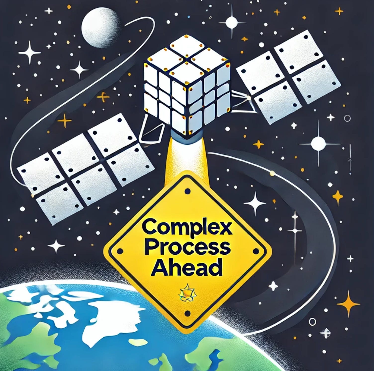 How To Launch A Satellite For Dummies - by Daniel Nazarian