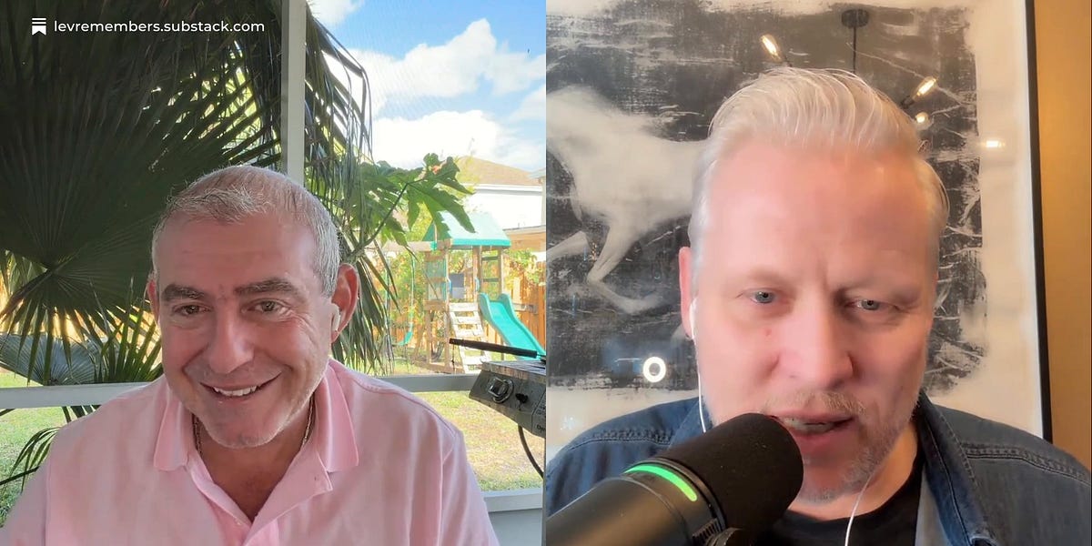 Special Edition: Coffee and Tea with Lev and Dean