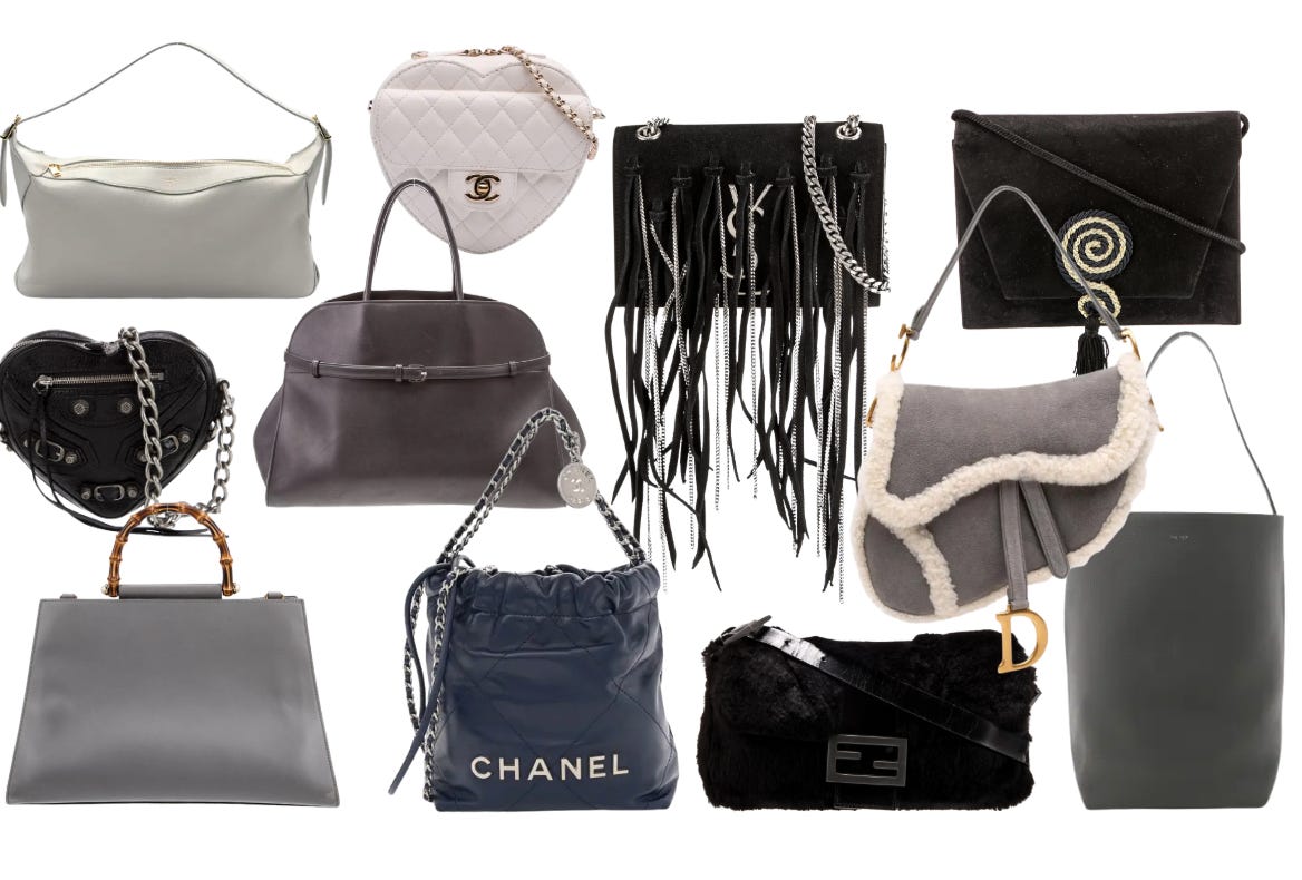 The Ultimate Secondhand Fall Bag Edit - SECONDSENSE