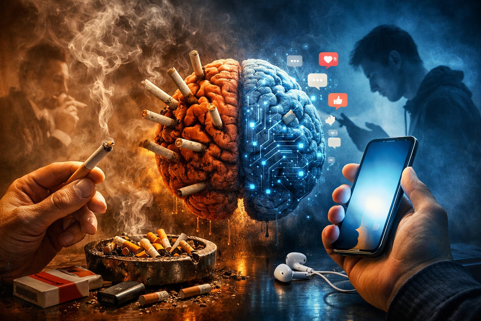 Scrolling is the New Smoking