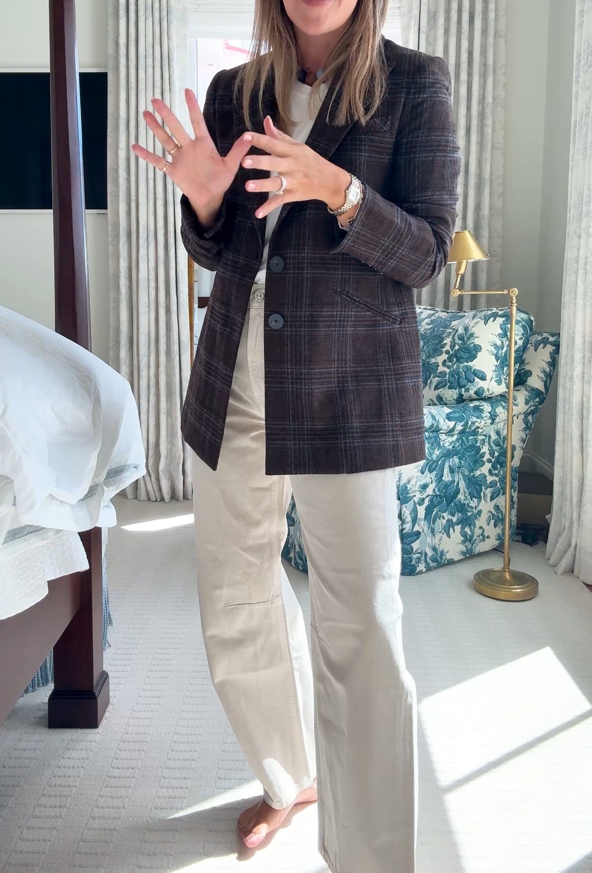 Video: A Fall Clothing Try On & Stylish Session
