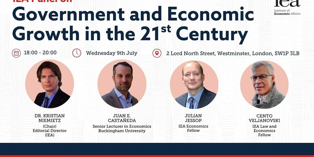 [INVITATION] IEA Panel on Government and Economic Growth in the 21st ...