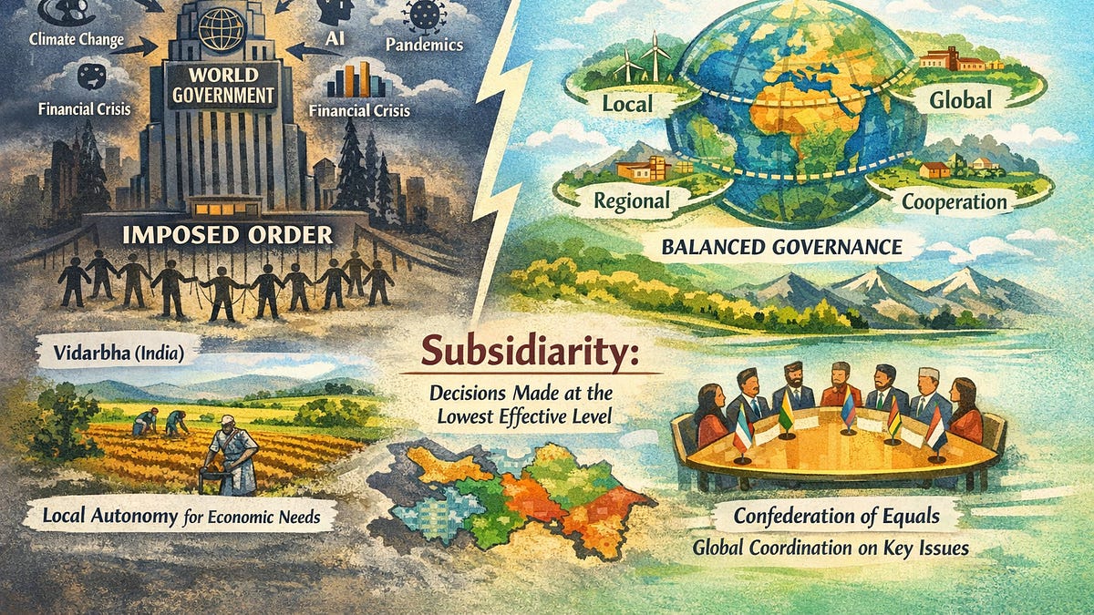 Subsidiarity over Hegemony in Global Governance