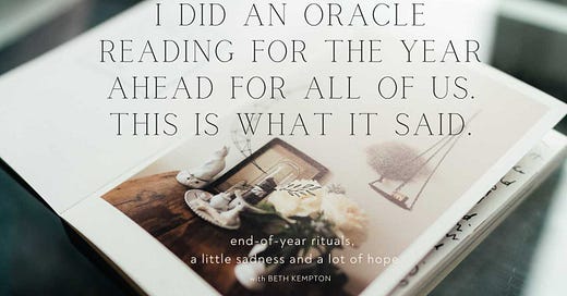 Beth Kempton | Substack