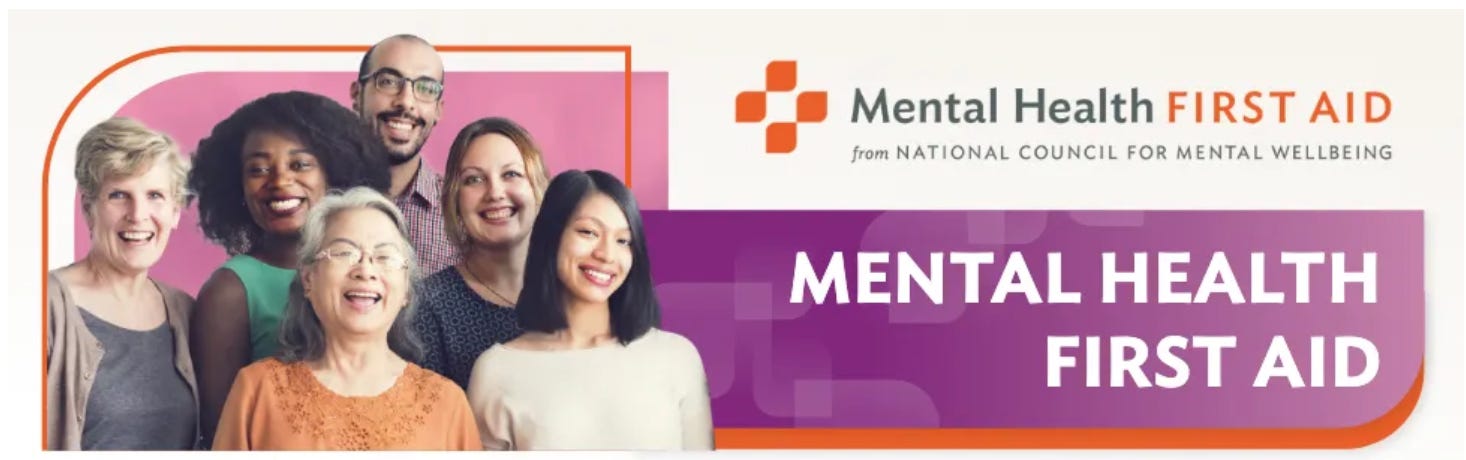 Free Class Providing Mental Health First Aid Skills Offered in Billings ...