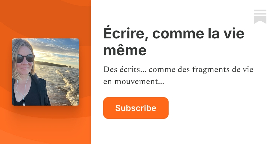 Joyeux - by Marie Bérard - Écrire, comme la vie même