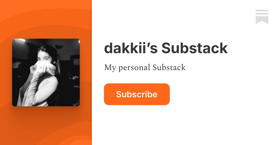 dakkii’s Substack | dakkii | Substack