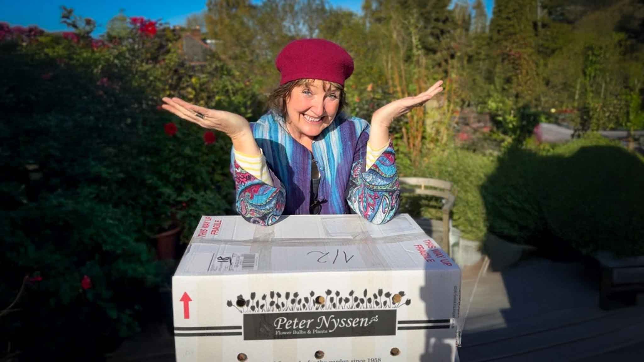 Rain. Stop Now. - by Ann-Marie Powell - My Real Gardens