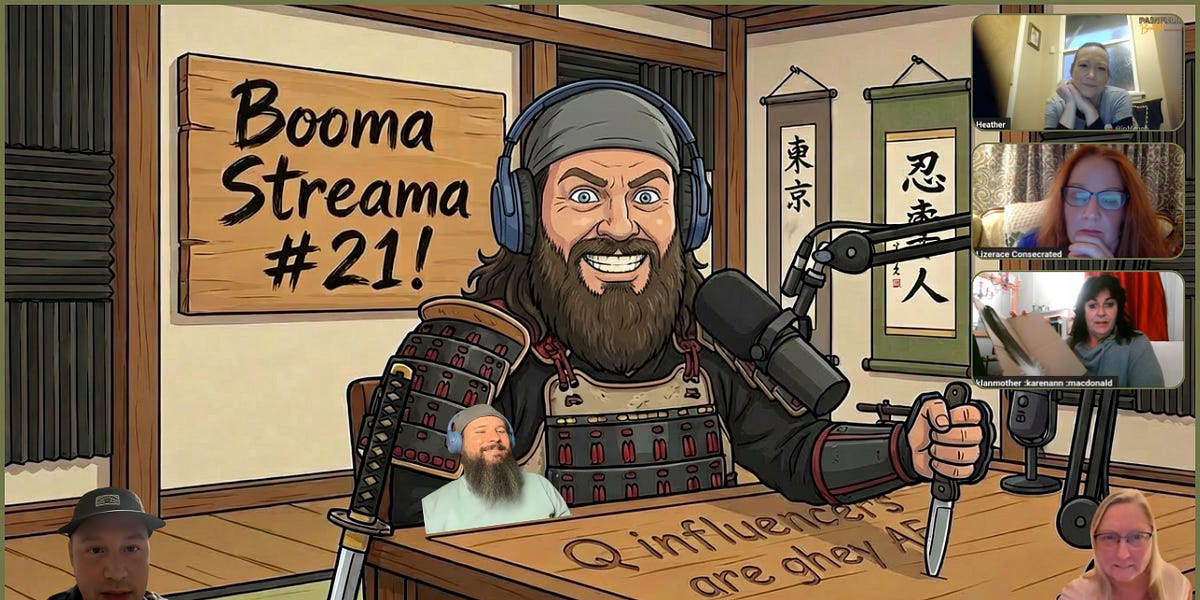 BOOMA STREAMA #21 - by D Booma San - D Mind of Booma San