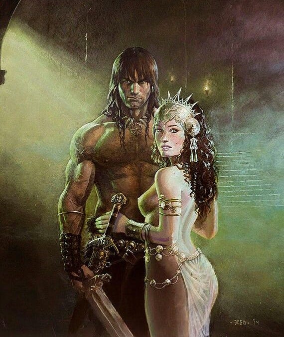 The Greatest Lady in Fantasy Fiction from the 30s - Zenobia the Boldest ...