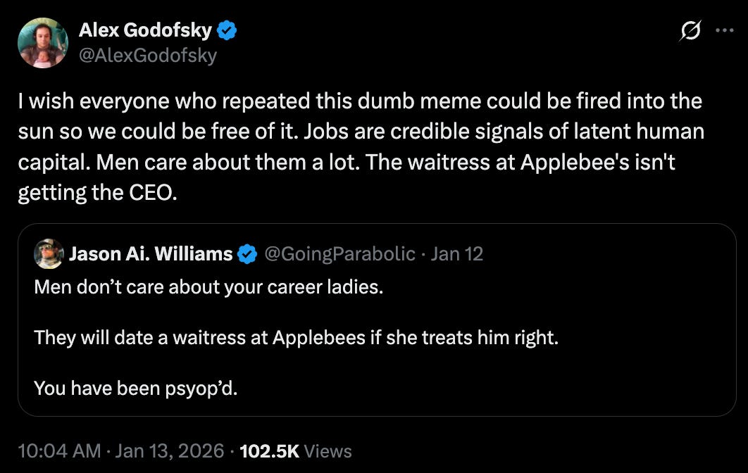 The Hot Applebee's Waitress - by Rollo Tomassi