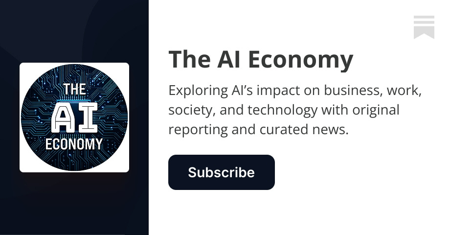 The AI Economy | Ken Yeung | Substack