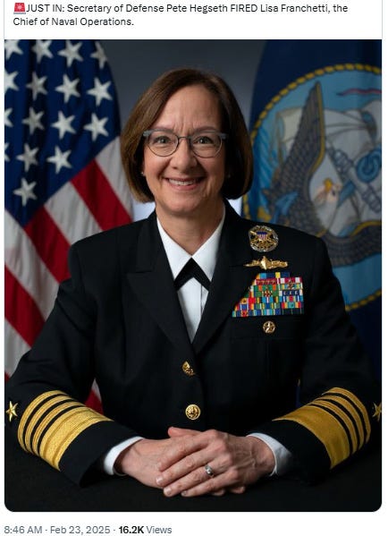 Defense Secretary Pete Hegseth fires head of the Defense Intelligence Agency, Lt. General ...