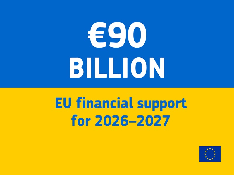 El préstamo de 90.000 millones de euros de la UE a Ucrania tiene como ...