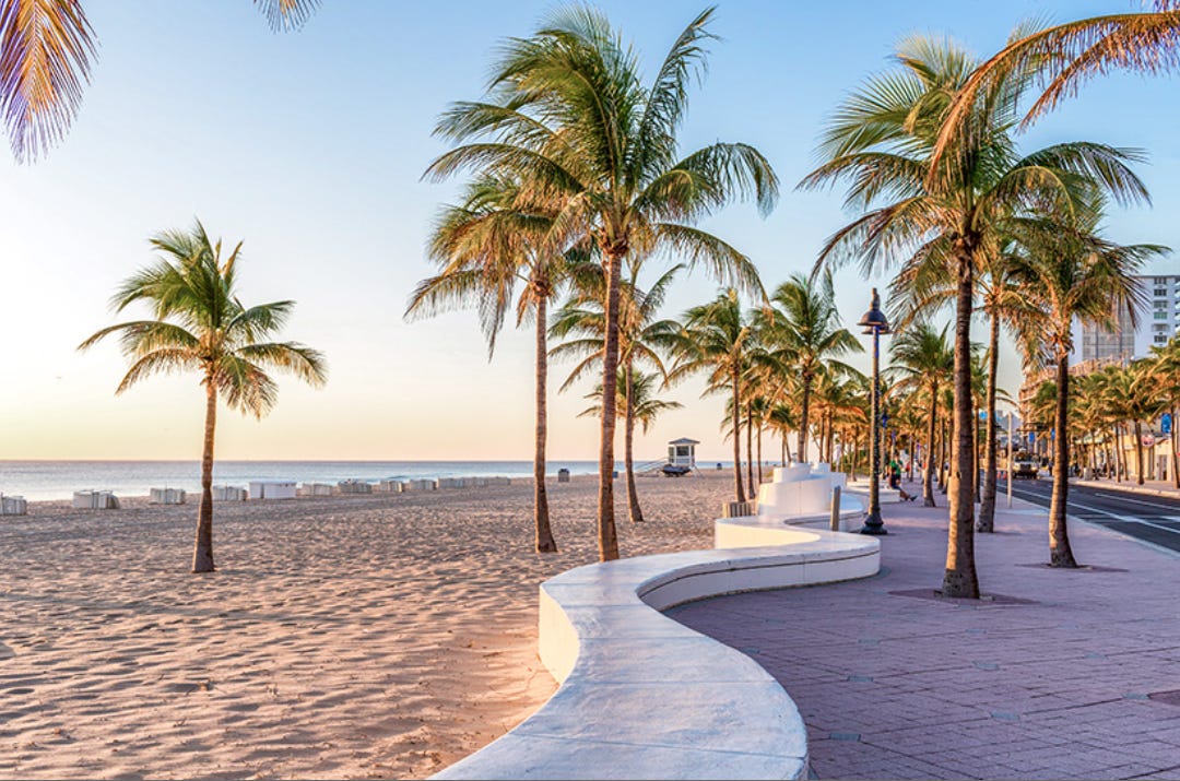 Beach Centered Communities in South-East Florida