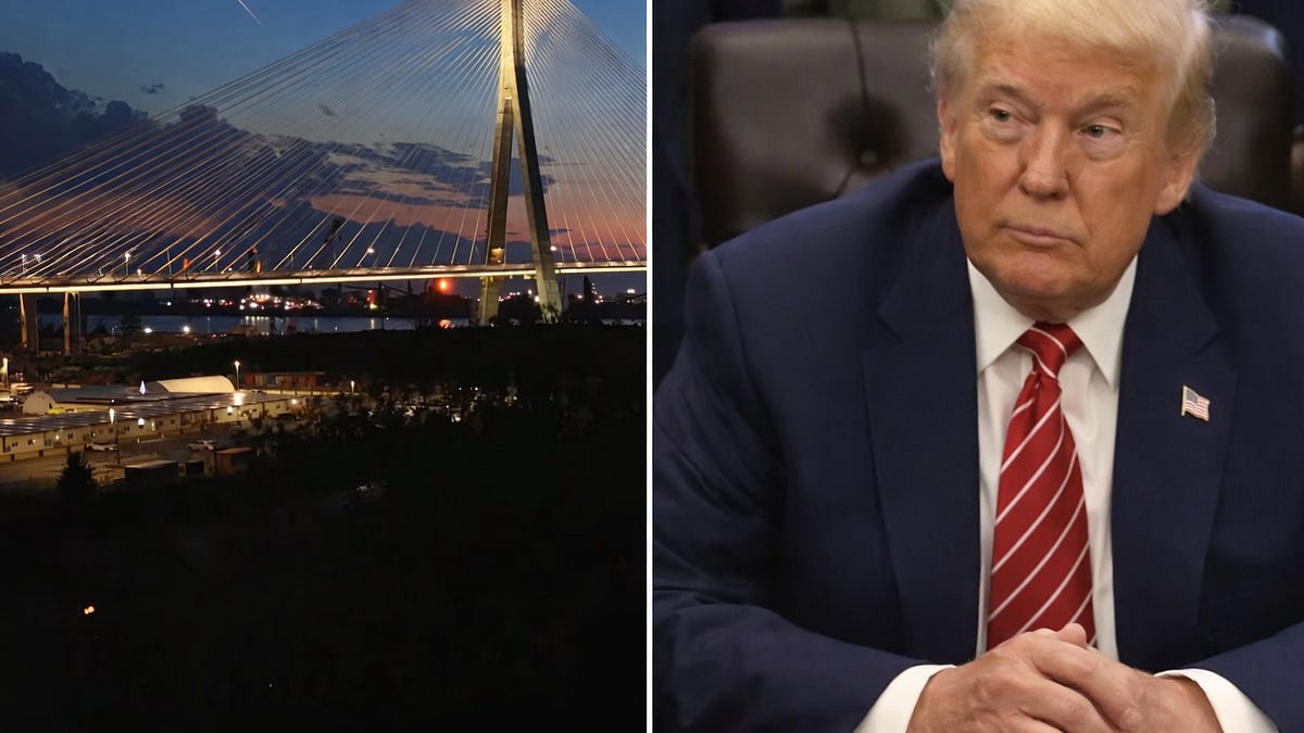 Trump Melts Down Over A Canadian Bridge And Says China Will Ban Hockey ...