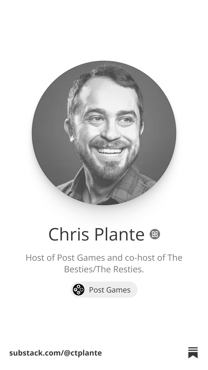 Chris Plante | Substack