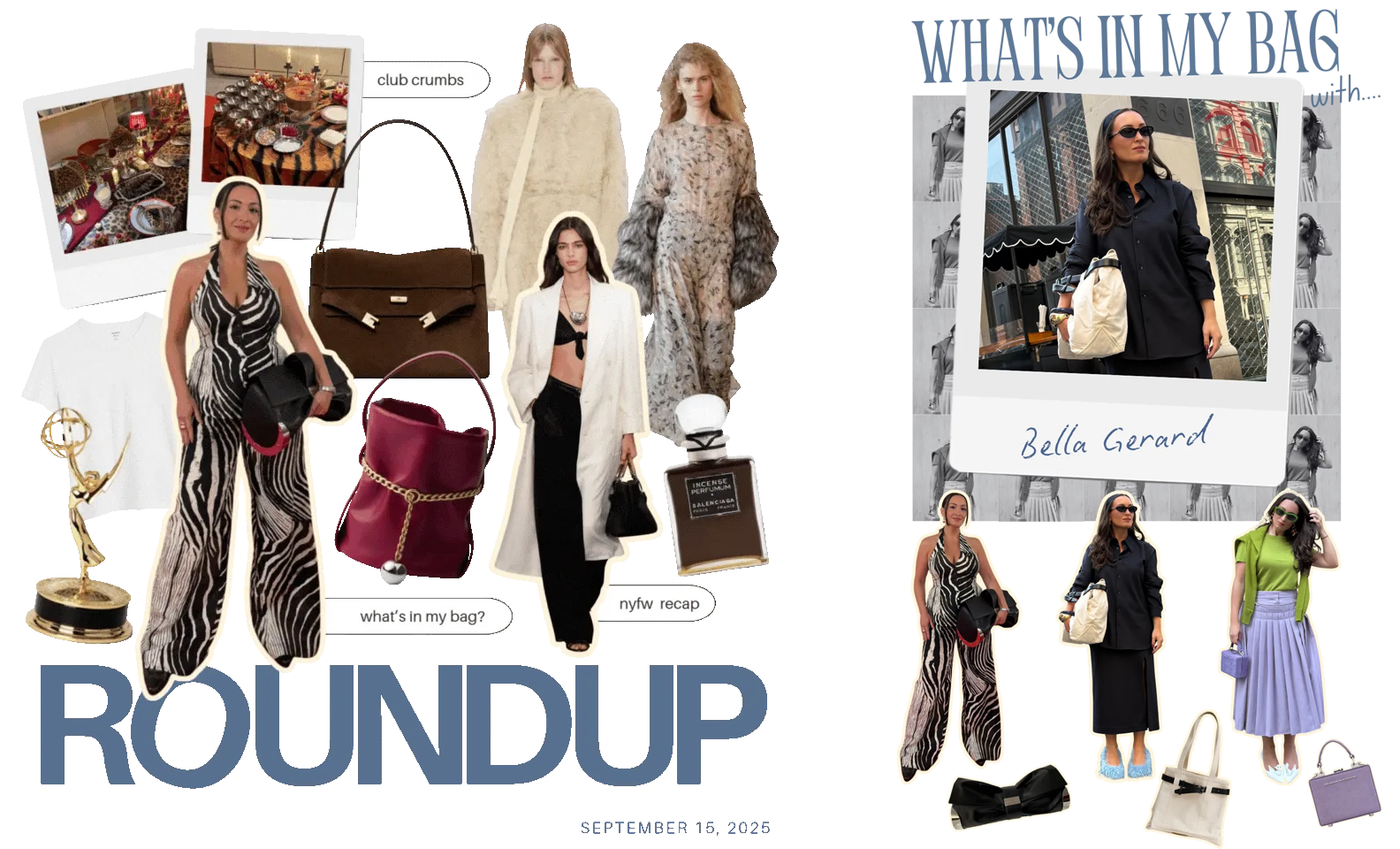 A Very NYFW Brain Dump - by Bella Gerard - B List