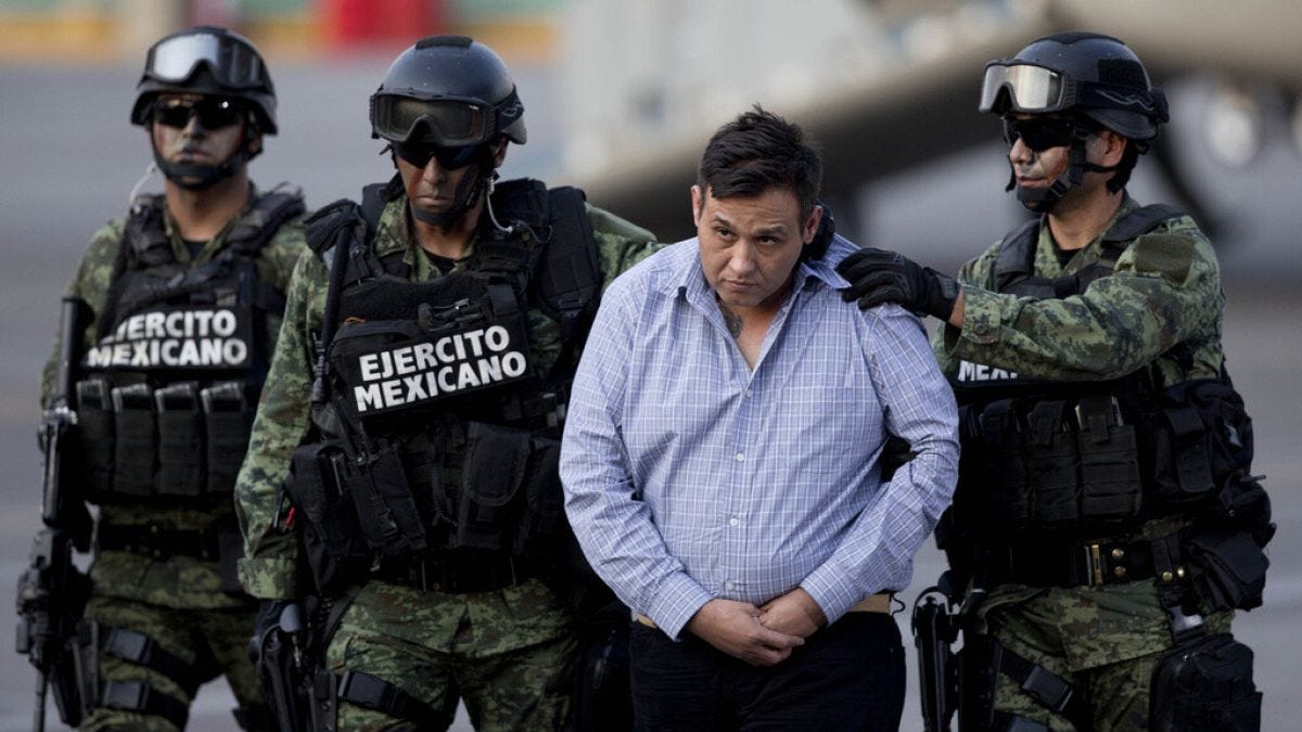 Kingpins to Sicarios: A Who’s Who of Mexico’s Extradited Cartel Bosses