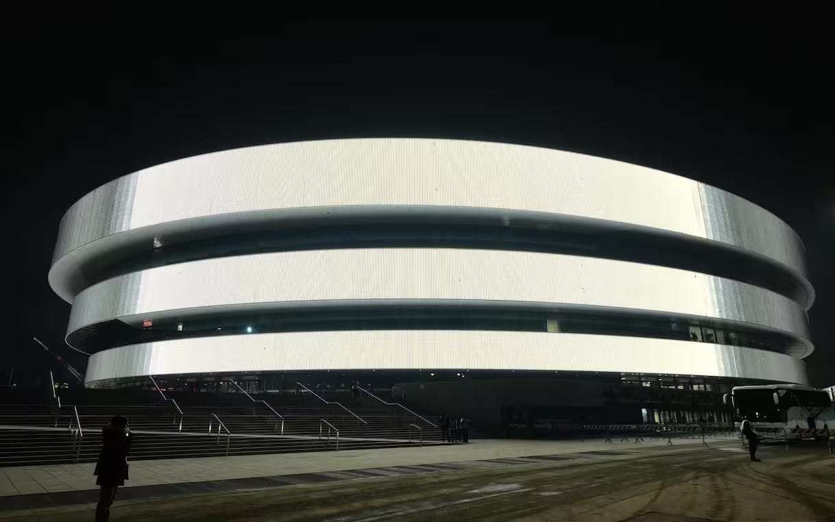 Bella la nuova arena di Milano, ma...
