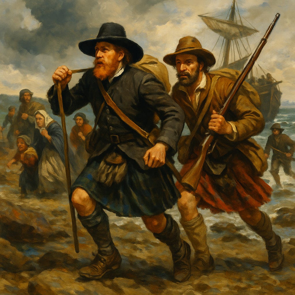 The Scottish Influence on Modern Irish Identity