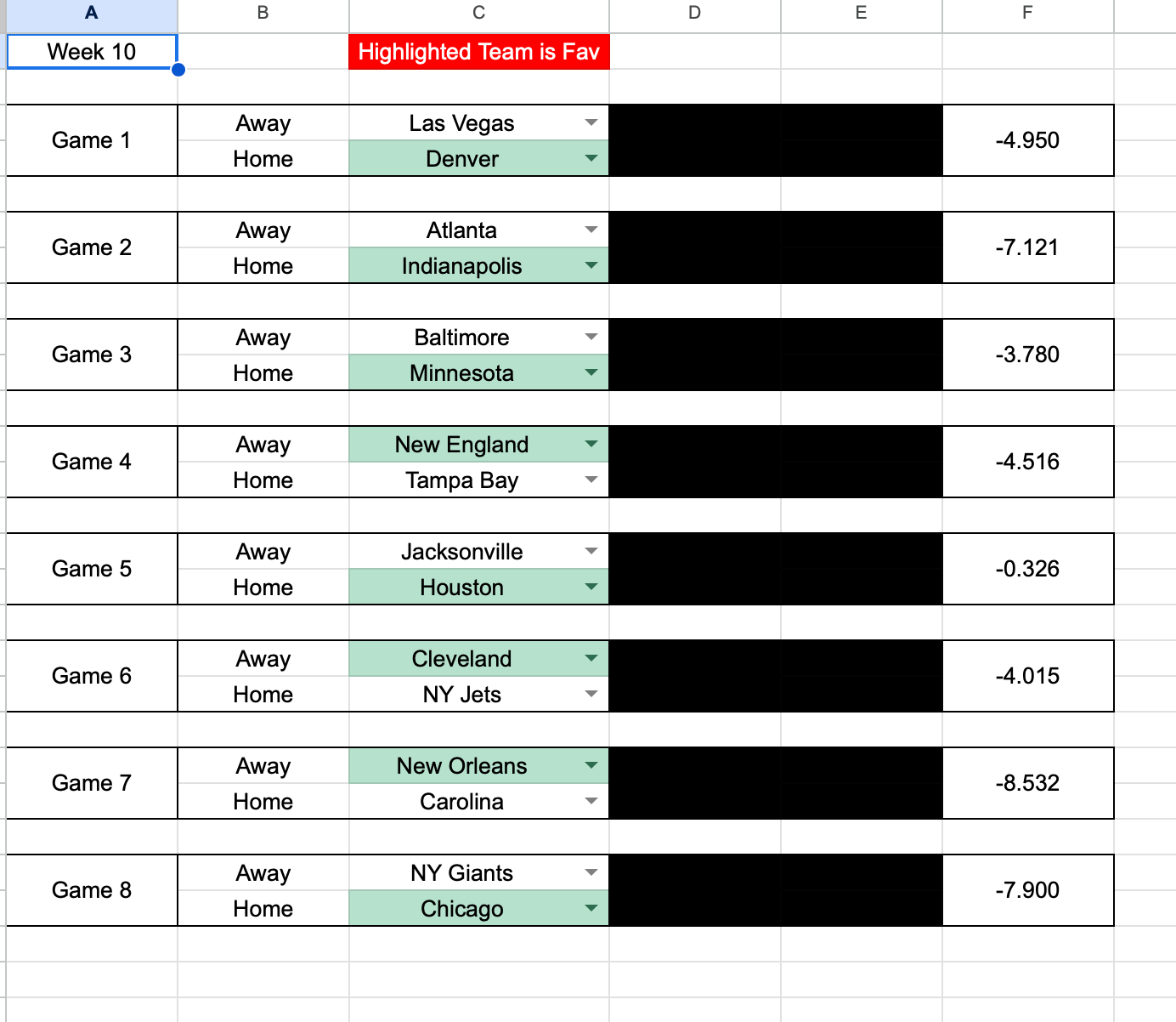 NFL power rankings week 10 w/plays - MG