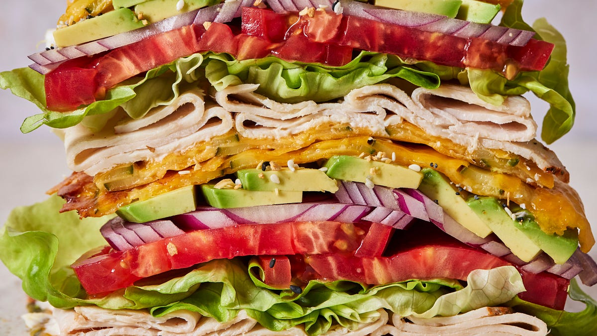 Zucchini Breadwich By Arash Hashemi