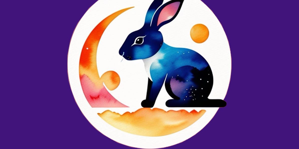 aztec moon rabbit