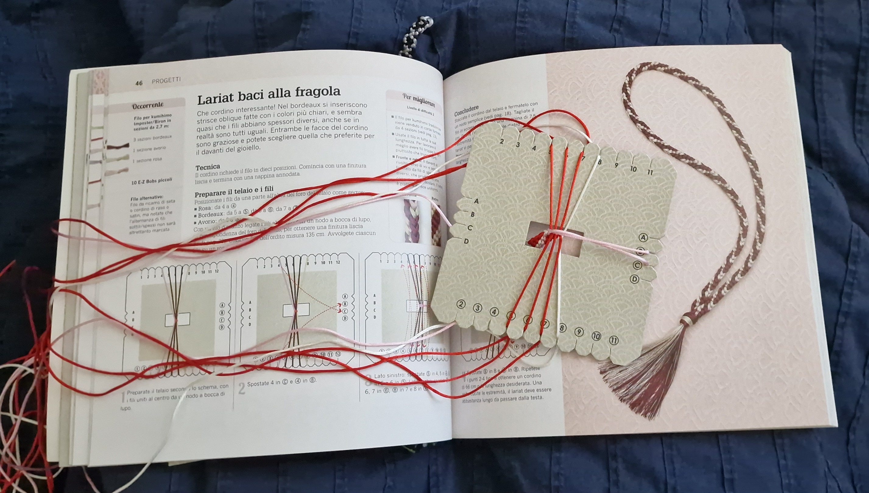 Trying Kumihimo: A Beginner’s Experience with Japanese Braiding