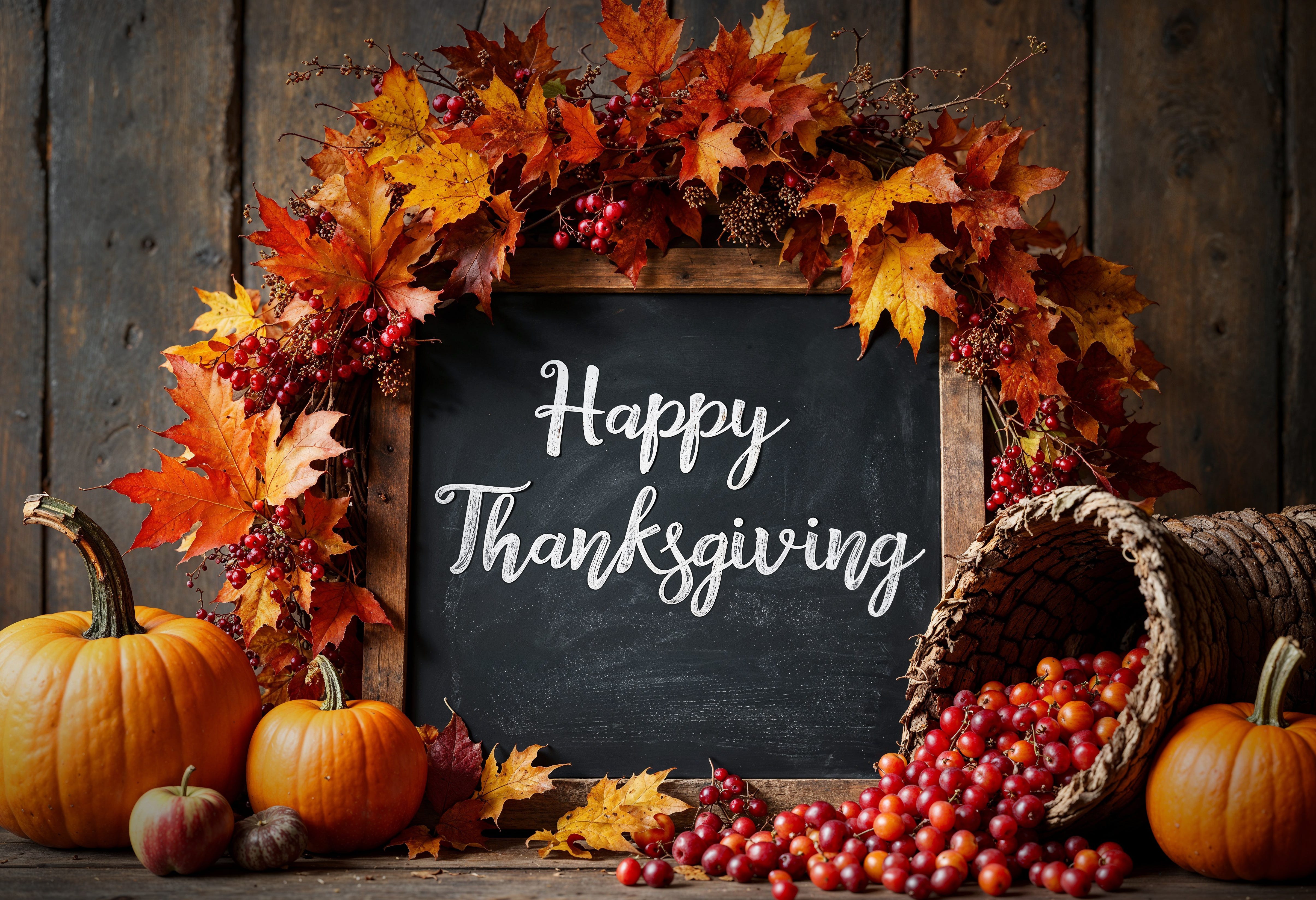 Happy Thanksgiving