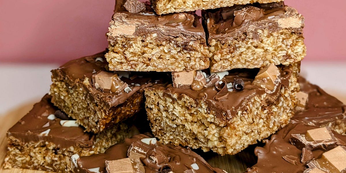 flapjack cake bars