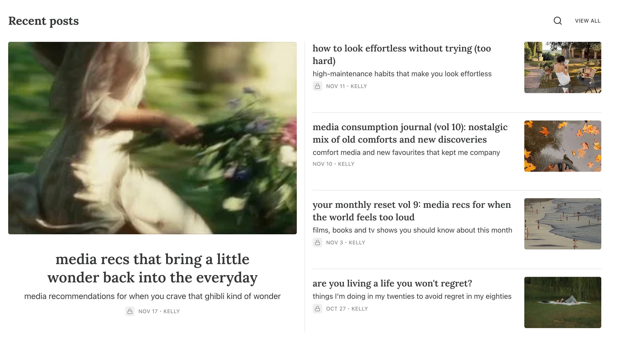 monthly favourites (vol 1): what stayed with me this month