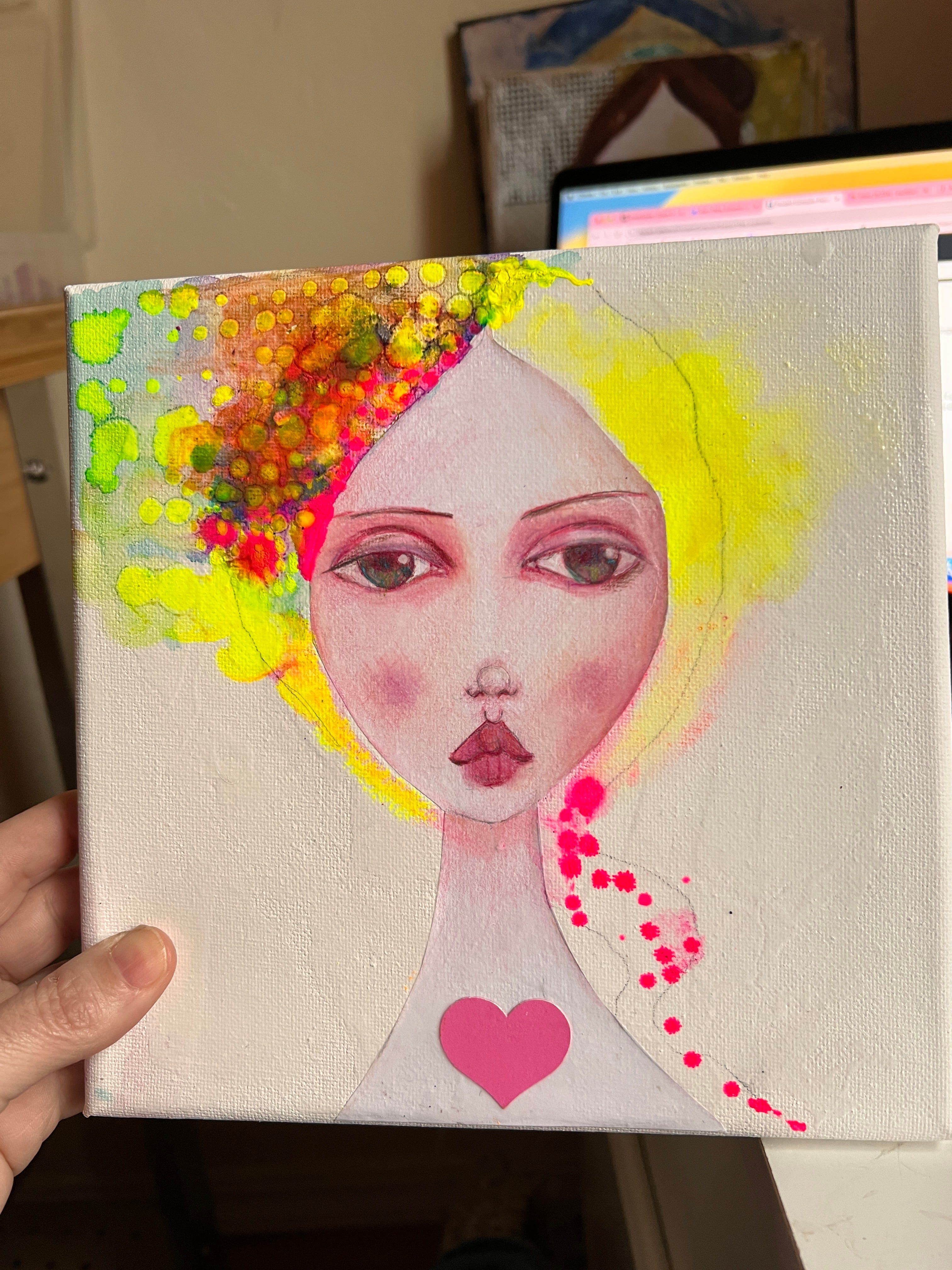 Neon - by Suzi Blu - A Lovely Dream