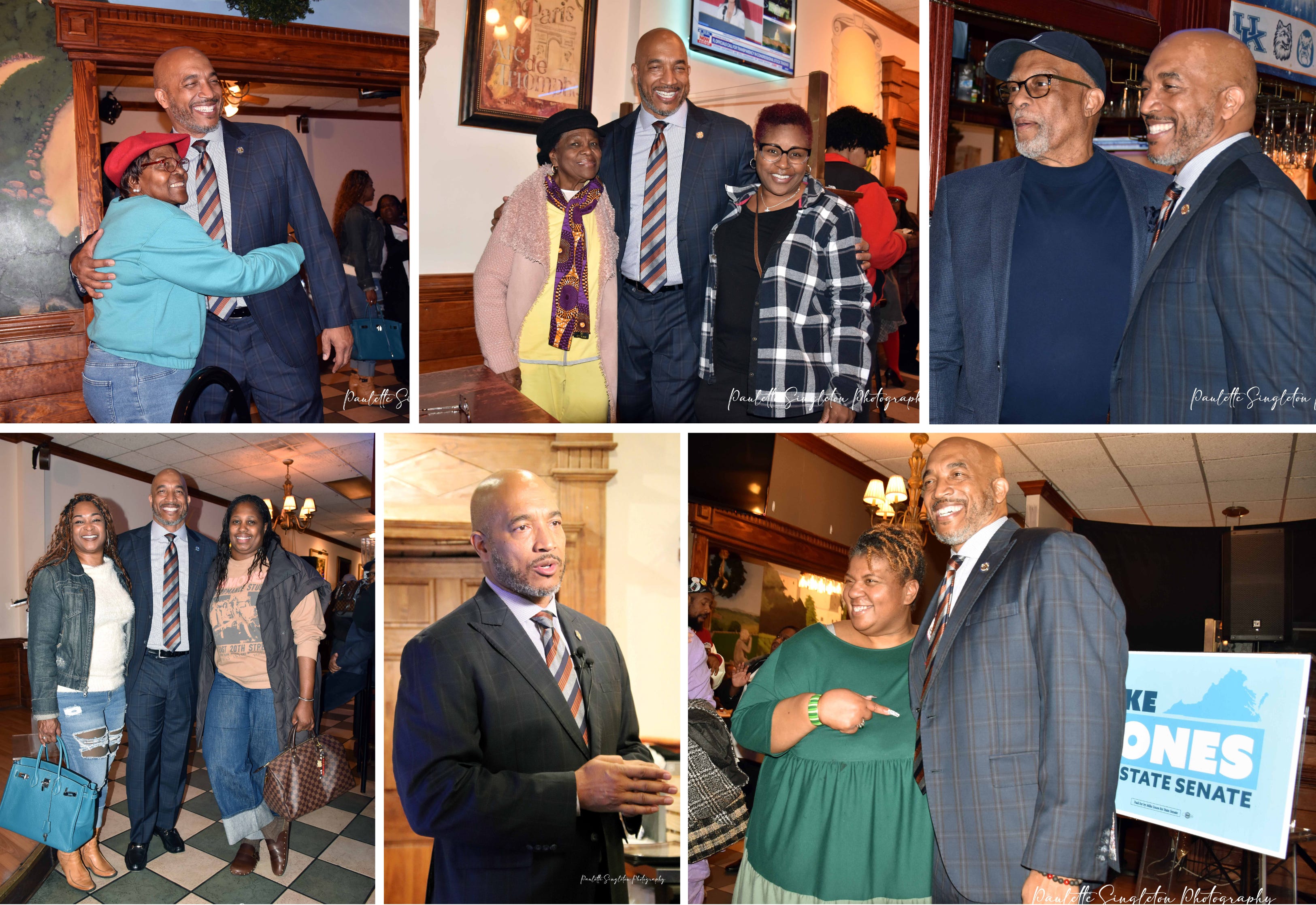 Delegate Mike Jones Easily Wins Senate Seat; City of Richmond Launches ...