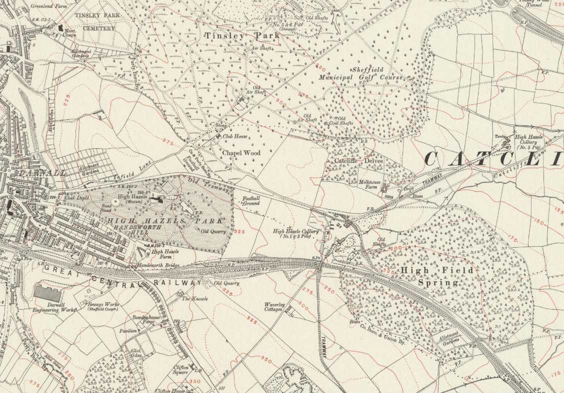 Darnall and High Hazels