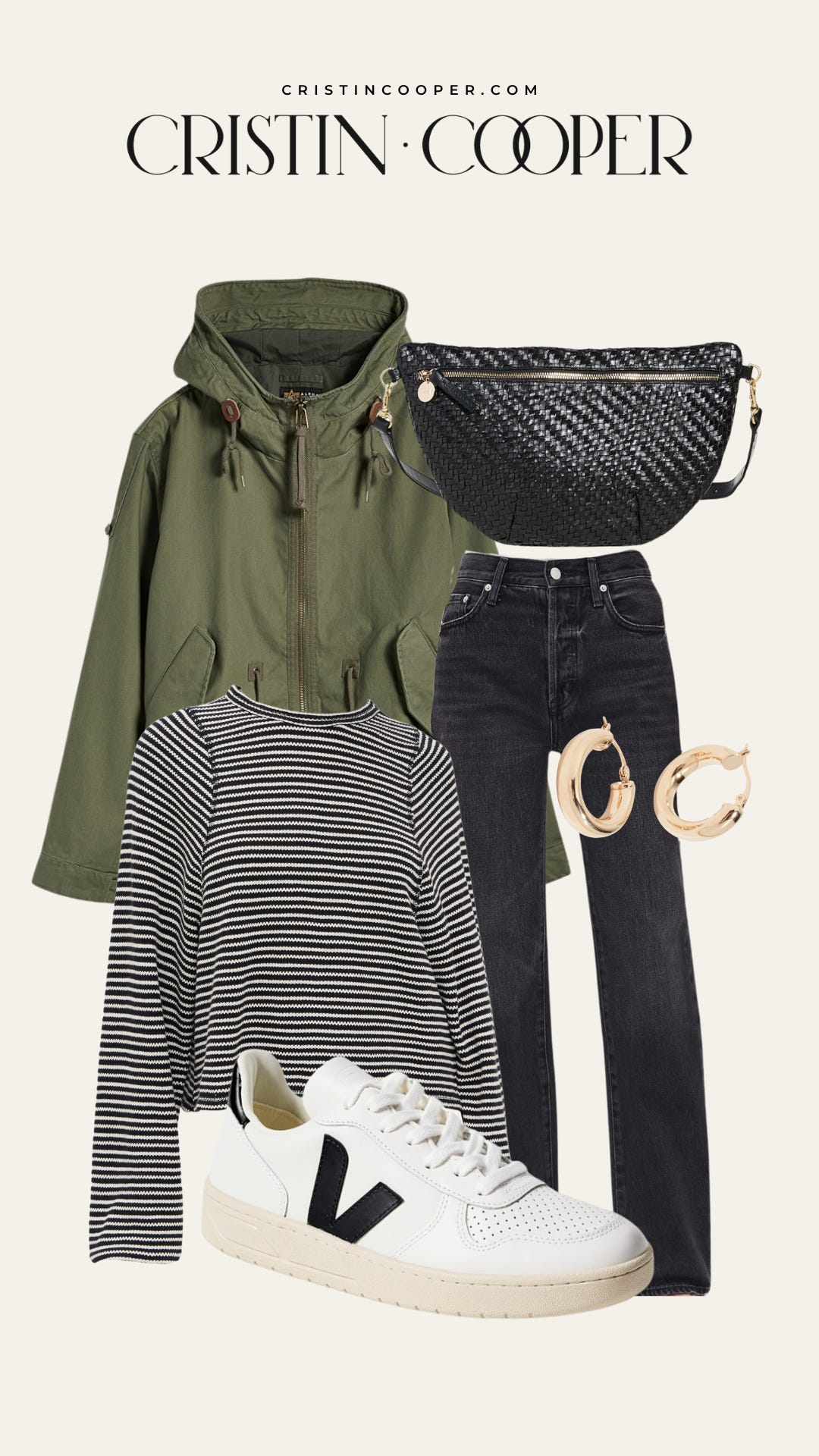 Weekly Outfits Vol. 1 - The List by Cristin Cooper