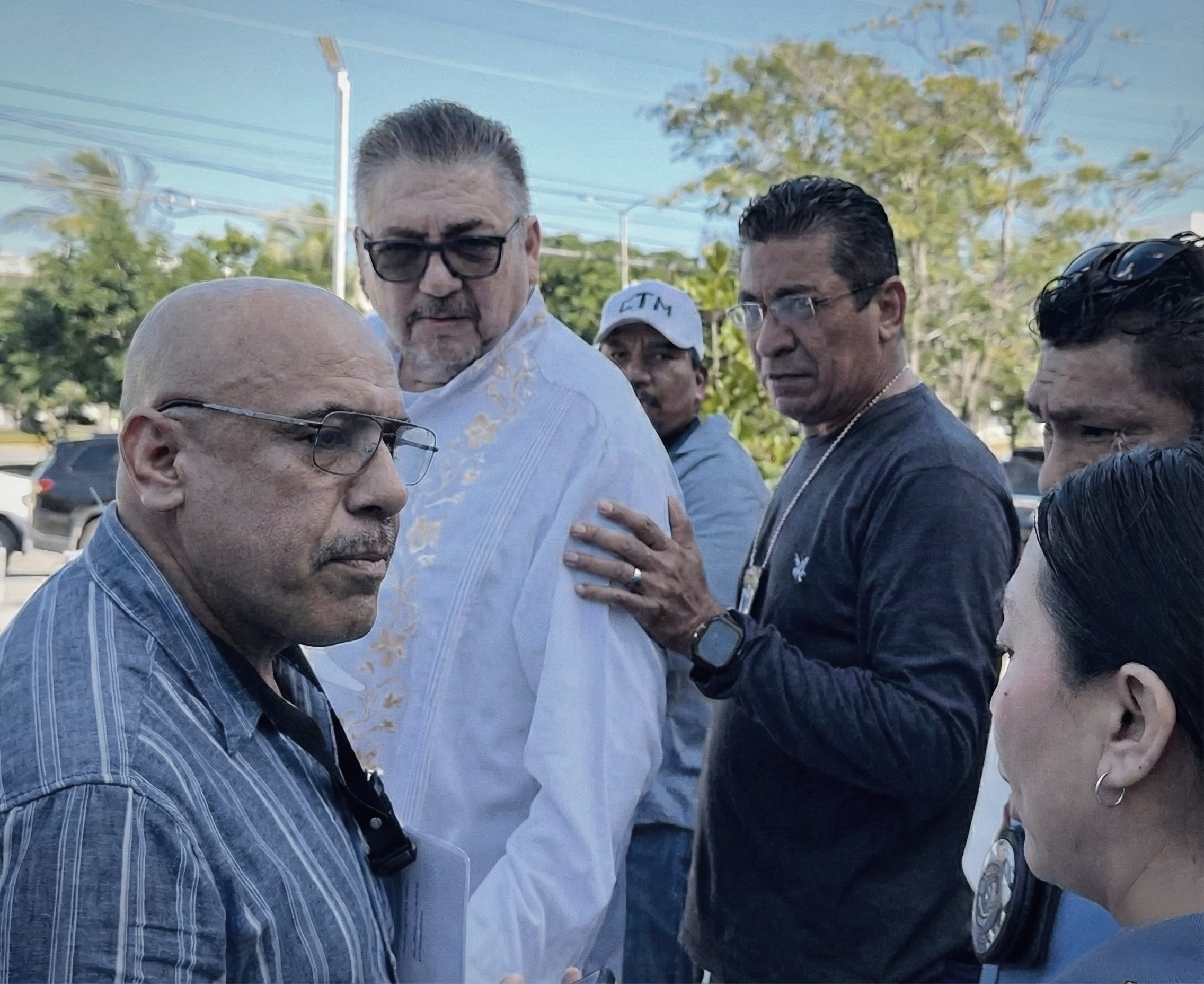 Detienen a Isidro Santamaría Casanova, dirigente de la CTM en Quintana Roo