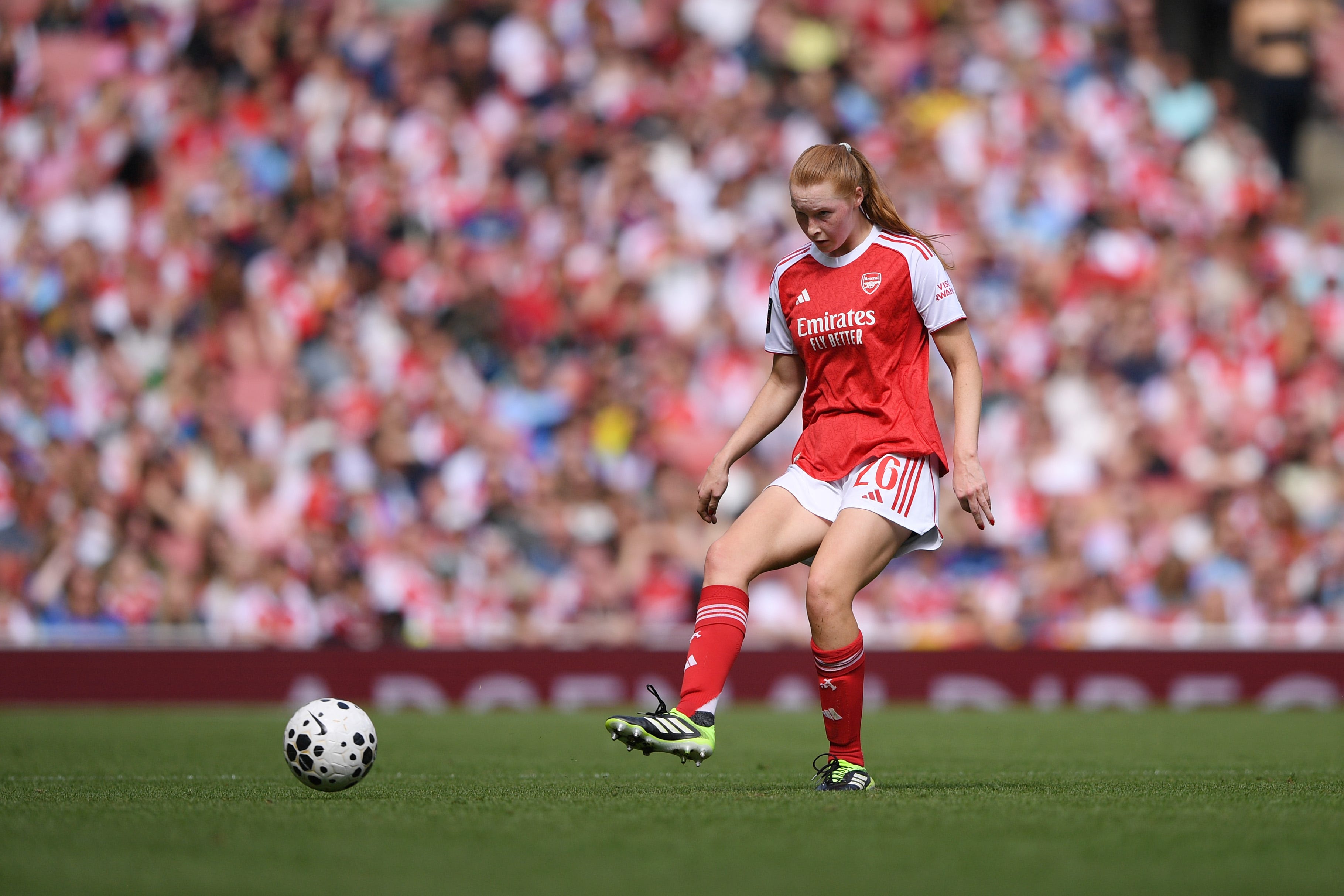 Meet Katie Reid: The teenage defender ready to become Arsenal’s new star