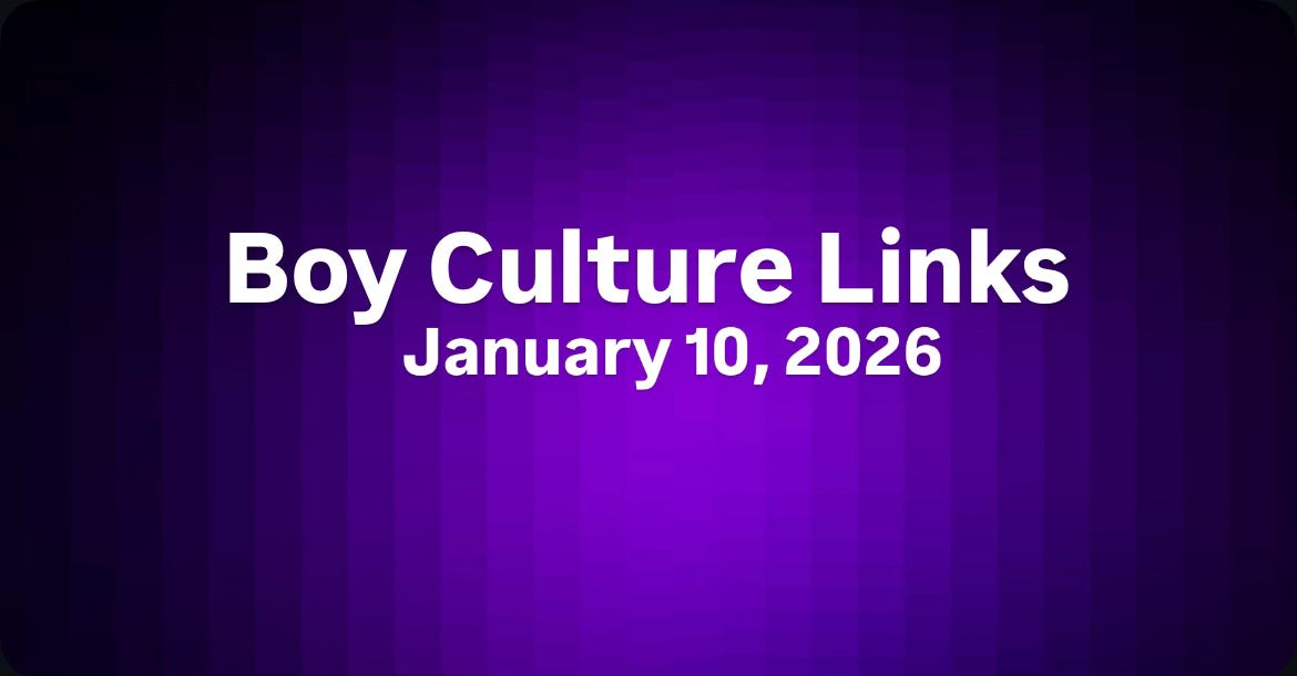 Boy Culture Links - by Matthew Rettenmund - BOYCULTURE