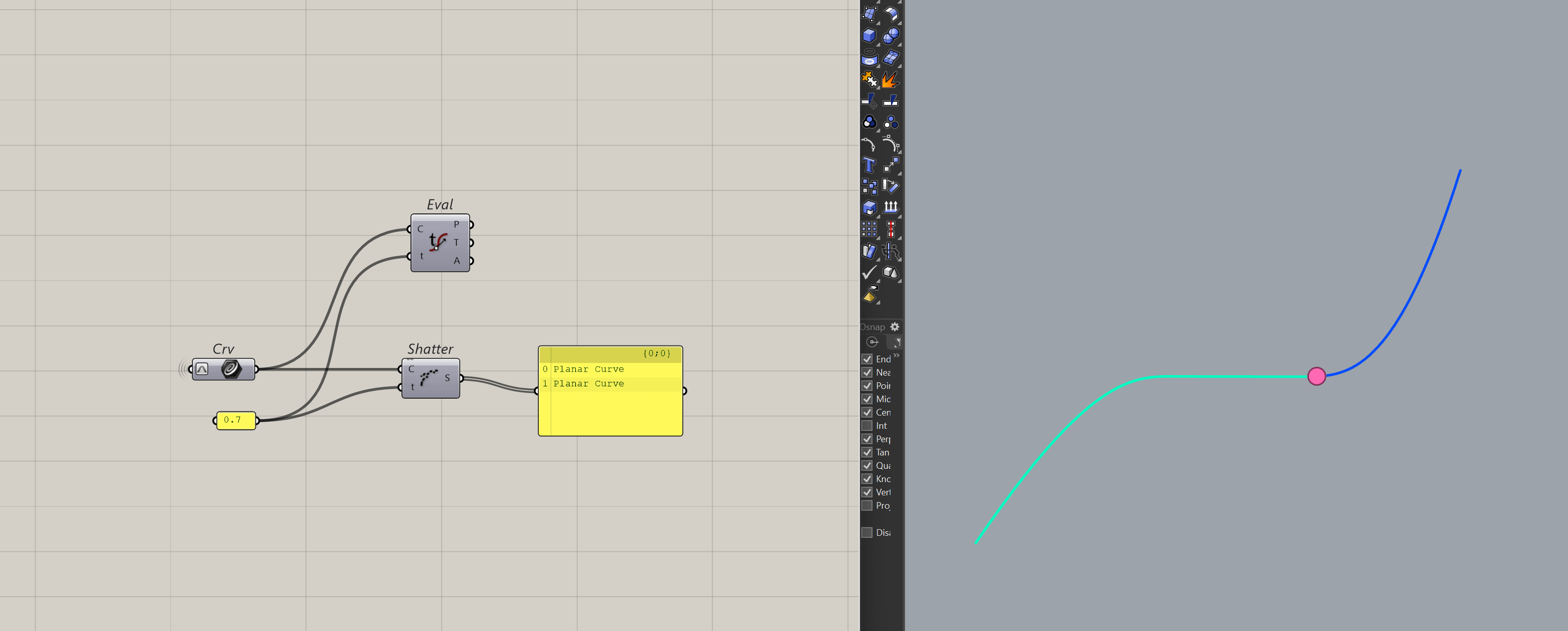 How Curve Parameters Give You More Control in Grasshopper