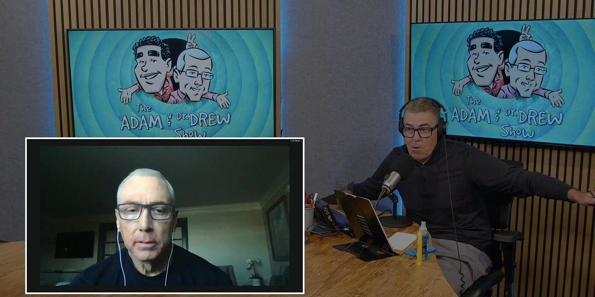 Adam & Dr. Drew #1923