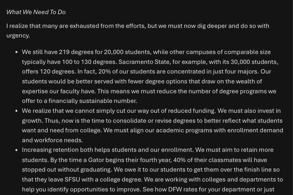Feel Our Rage - SFSU Student Union