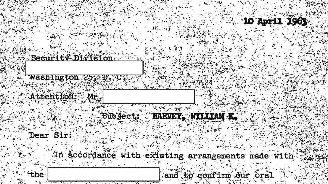 EXCLUSIVE: Did CIA Assassination Chief Bill Harvey Travel to Dallas ...
